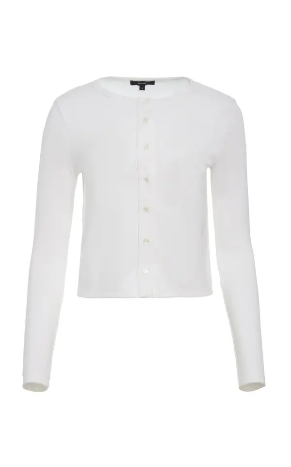 THE PARK Arely Cardigan - Ivory