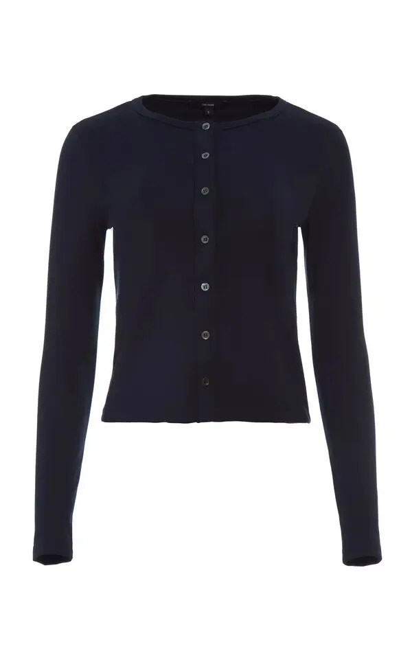 THE PARK Arely Cardigan - Navy