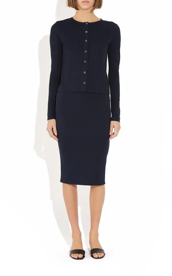 THE PARK Arely Cardigan - Navy