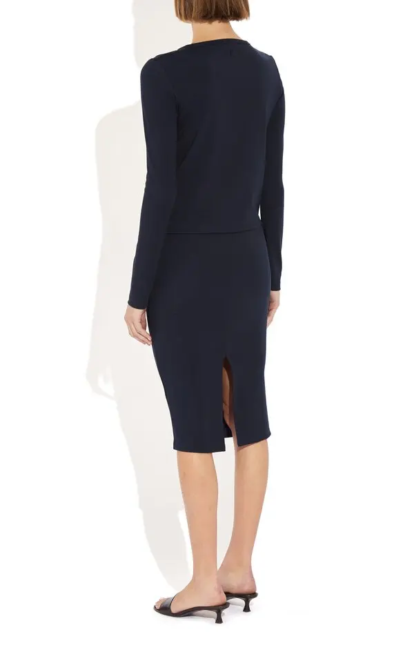THE PARK Arely Cardigan - Navy