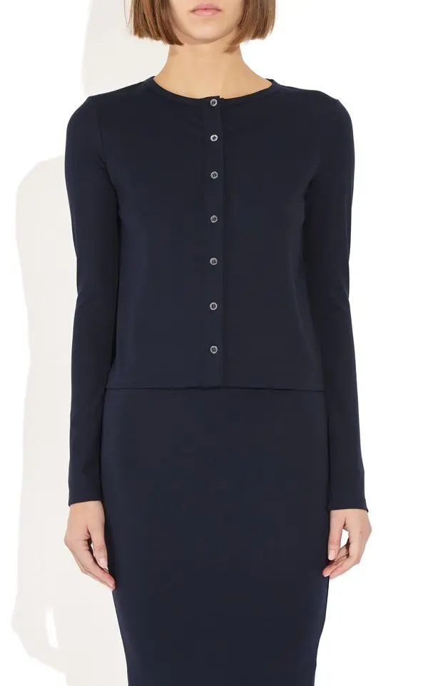 THE PARK Arely Cardigan - Navy