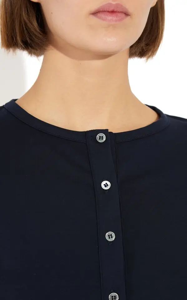 THE PARK Arely Cardigan - Navy