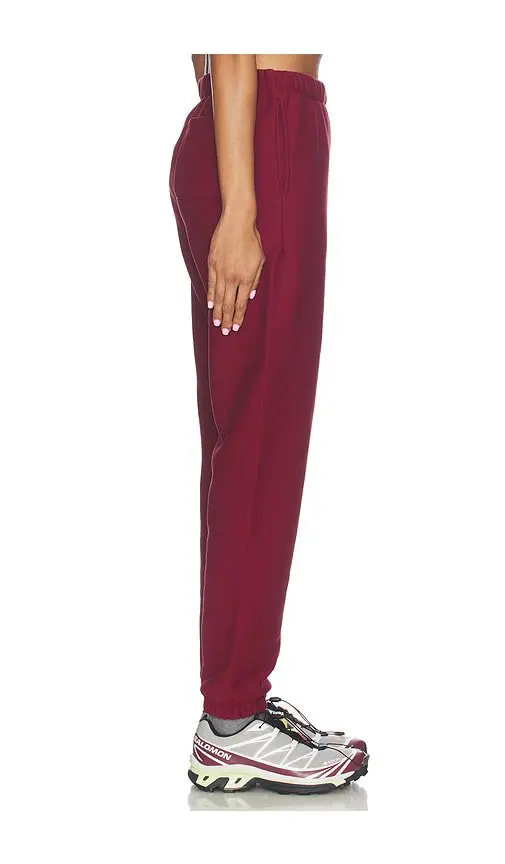 Champion Sweatpant In Burgundy