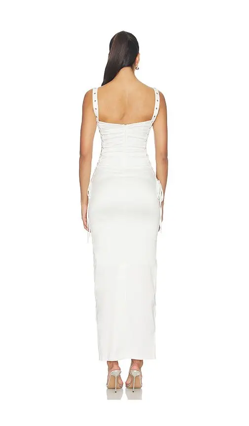 I.AM.GIA Ashlee" Maxi Dress With Side Slit And Tie Detail