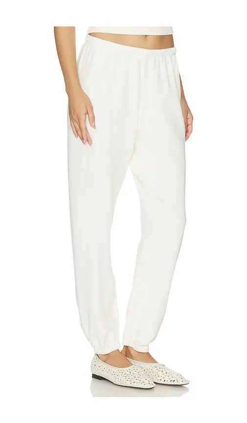 PERFECTWHITETEE Johnny Easy Sweatpant In Ivory
