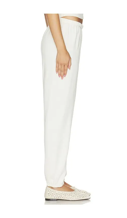 PERFECTWHITETEE Johnny Easy Sweatpant In Ivory