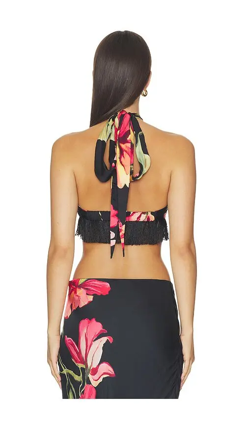 Rococo Sand Fringe Top