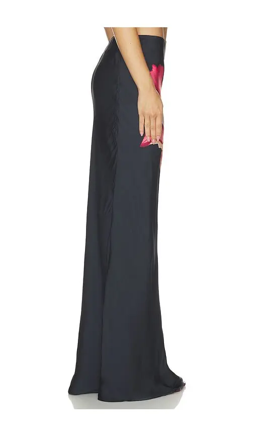 Rococo Sand Floral Print Maxi Skirt