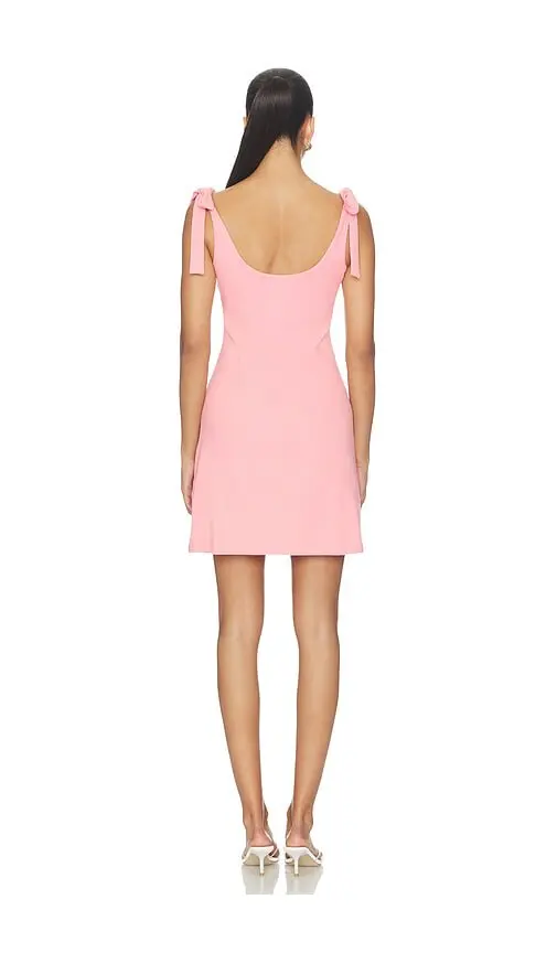Susana Monaco Tie Strap A-line Dress
