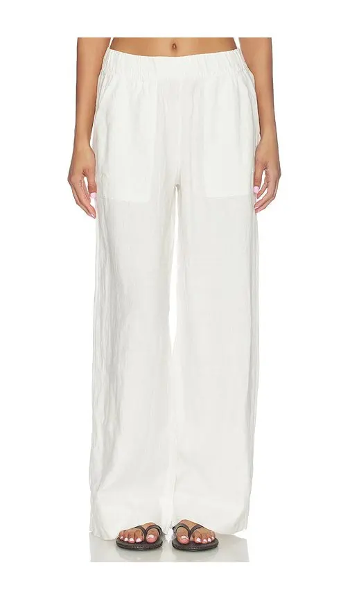 Beyond Yoga Easy Linen Pants