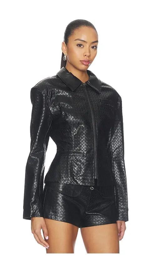 Lioness Soho Jacket In Black