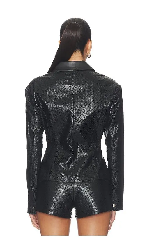 Lioness Soho Jacket In Black