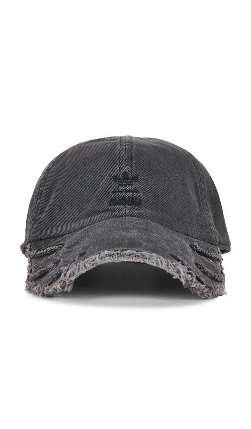 ADIDAS ORIGINALS Av Double Brim Slashed Cap - Grey