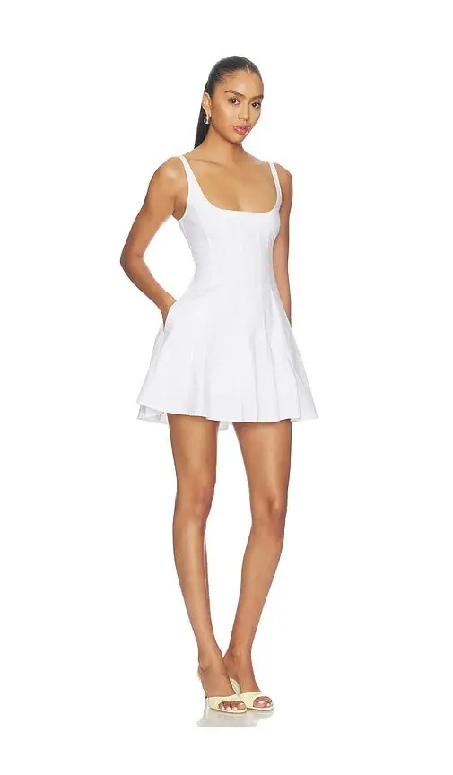 GUIZIO Leila Tank Mini Dress