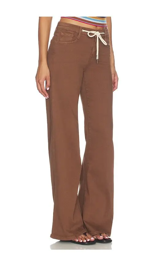 Joe's Jeans The Lou Lou Low Rise Wide Leg Jeans - Chocolate