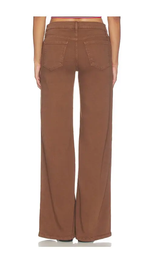 Joe's Jeans The Lou Lou Low Rise Wide Leg Jeans - Chocolate