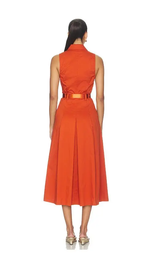 L'Agence Kolton Midi Dress - Sienna