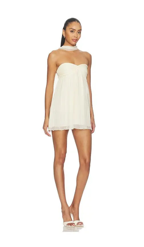BUCI Powderpuff Dress In Yellow