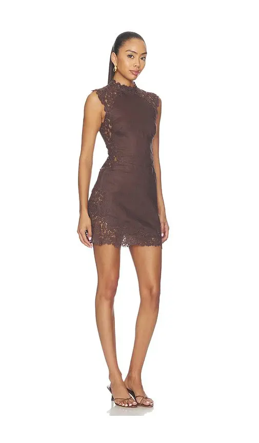 Cult Gaia Riti Lace Dress - Luwak