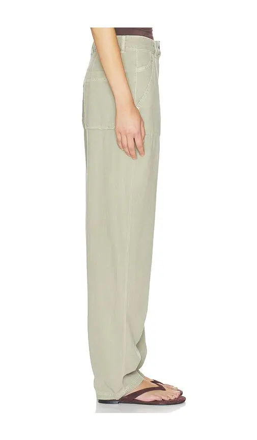 Ba&sh Raja Pants In Green
