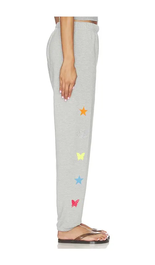 Lauren Moshi Tanzy Boyfriend Sweatpant