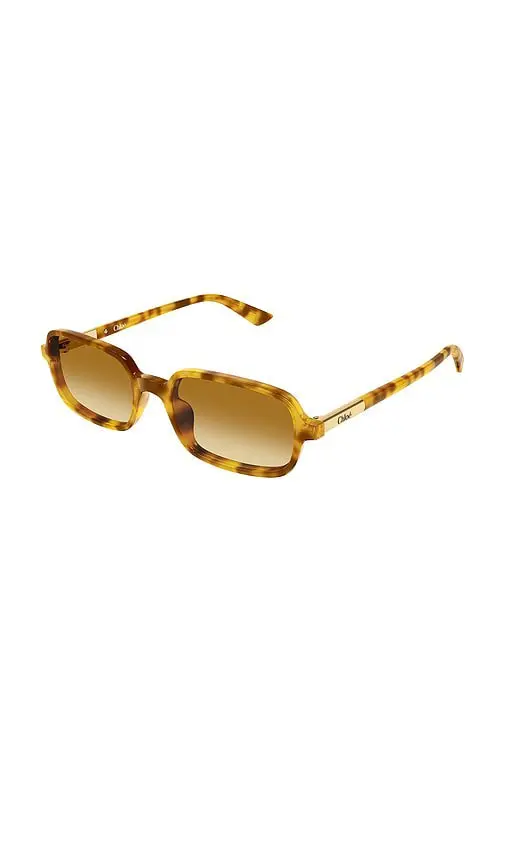Chloé Rectangular Sunglasses