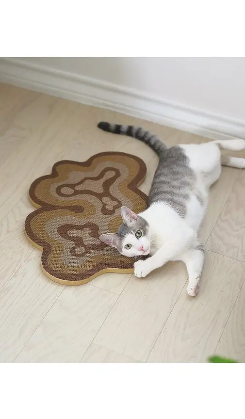 CATENARY HOME Bloom Cat Scratchers Set Of 3