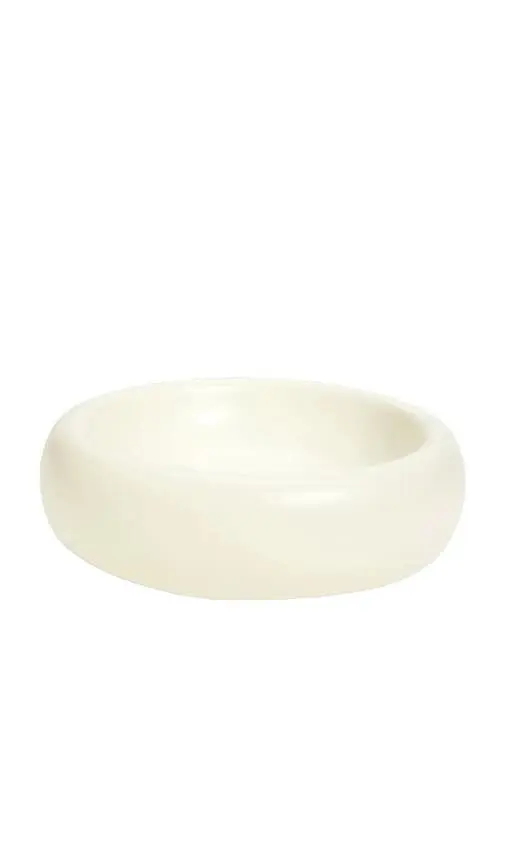 CATENARY HOME Halo Pet Bowl - White