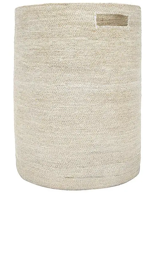 HAWKINS NEW YORK Essential Woven Hamper - White