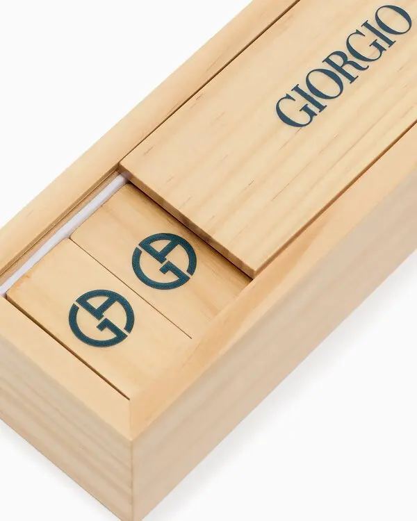 Giorgio Armani Mare Wooden Domino Set