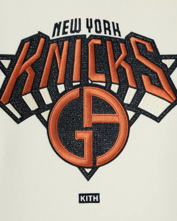 Giorgio Armani Long-sleeve Cashmere Polo Kith For Knicks
