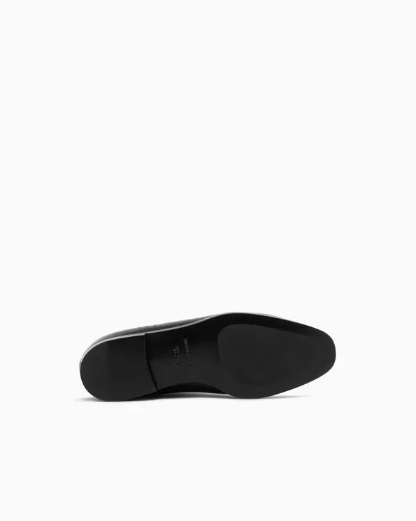 Giorgio Armani Boot In Leather