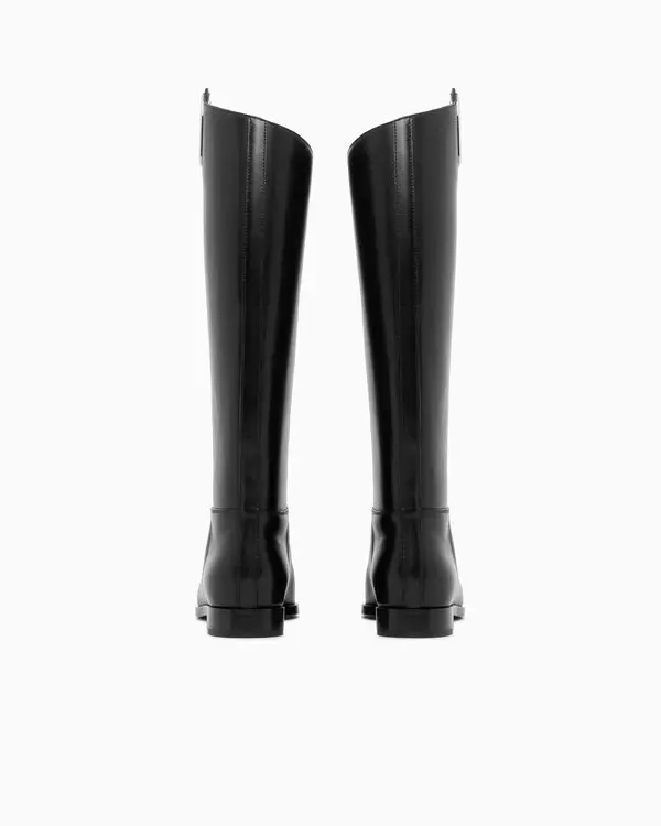 Giorgio Armani Boot In Leather