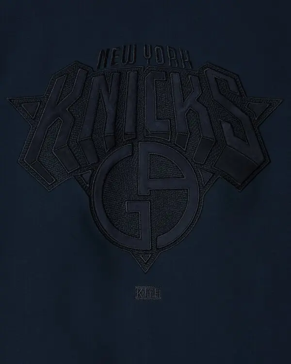 Giorgio Armani Pure Wool Crepe Bomber Kith For Knicks