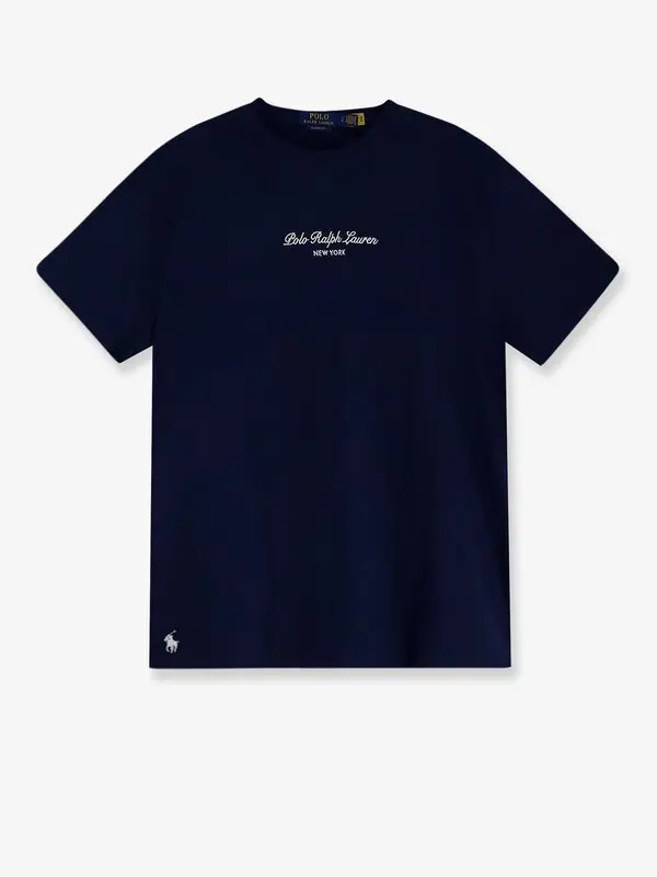 Polo Ralph Lauren Classic Fit Cotton Tshirt - Blue