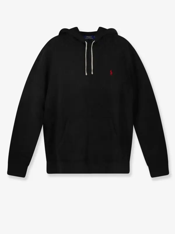 Polo Ralph Lauren Embroidered Logo Hooded Sweatshirt