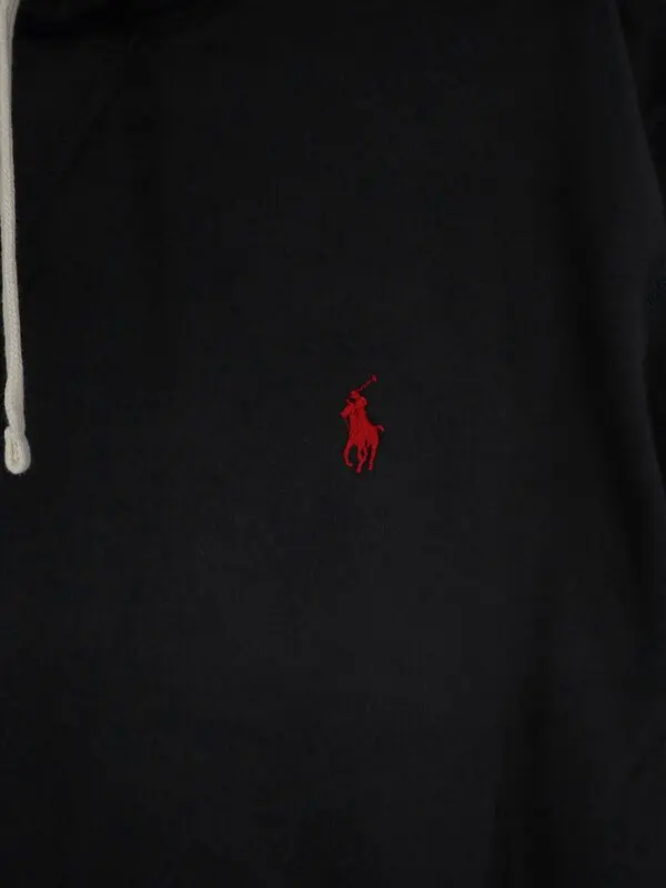 Polo Ralph Lauren Embroidered Logo Hooded Sweatshirt
