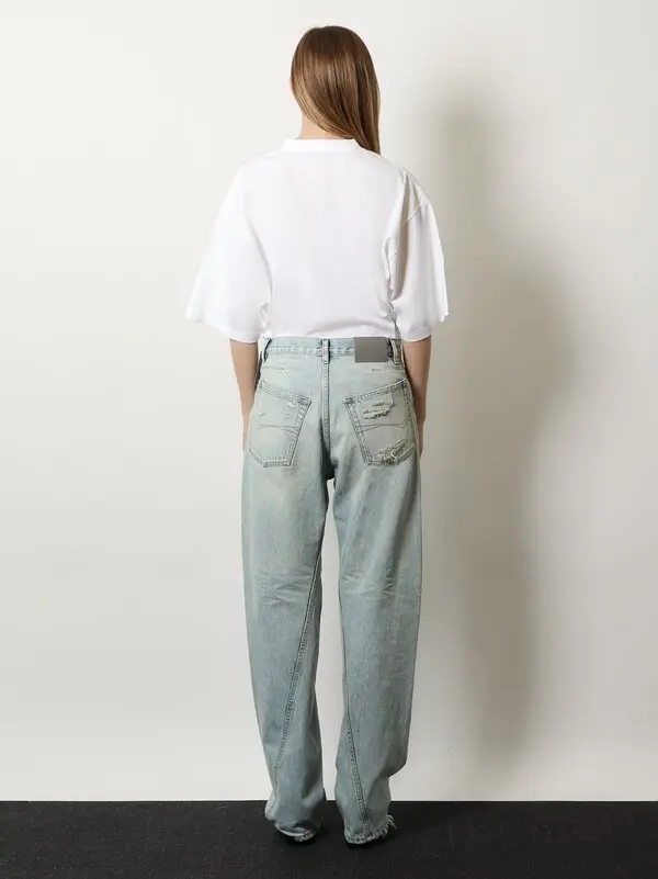 Balenciaga Twisted Seam Jeans