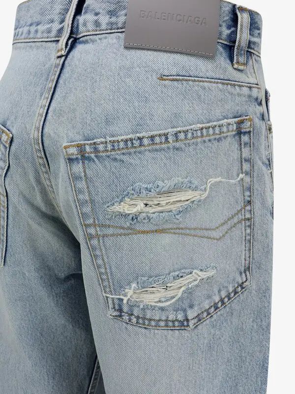 Balenciaga Twisted Seam Jeans