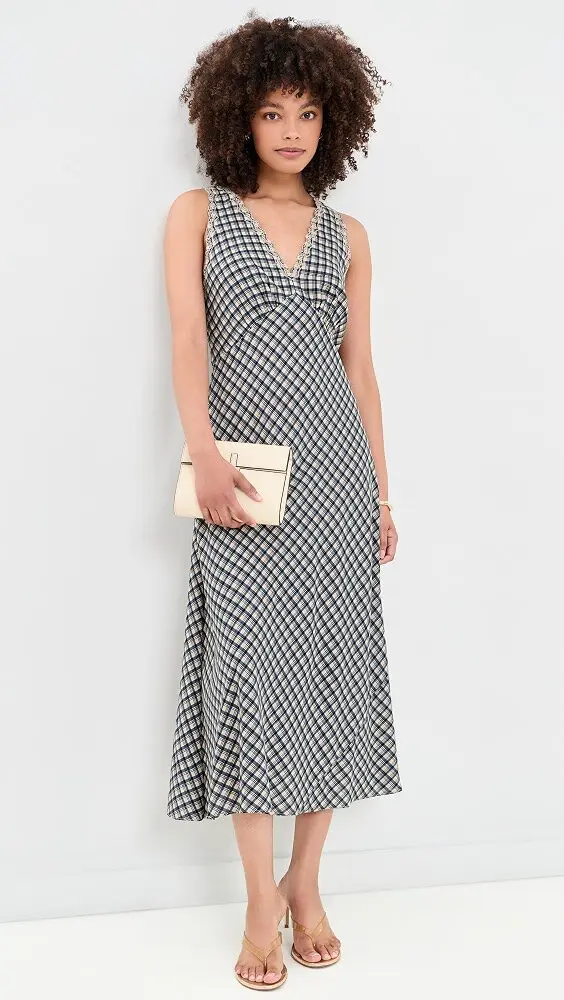 REFORMATION Lila Sleep Dress - Ivory