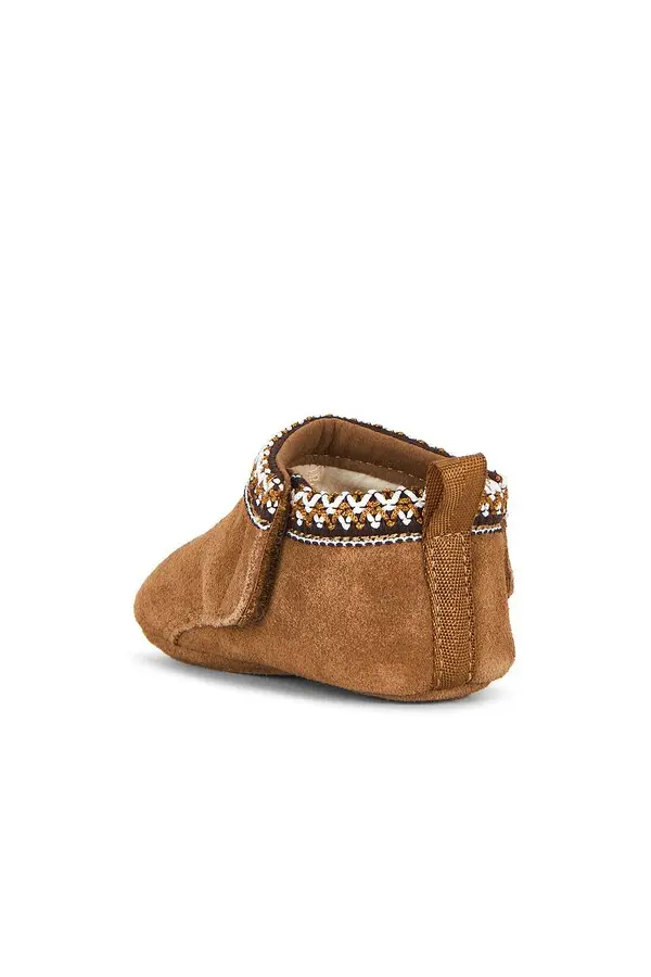UGG Baby Tasman Slipper In Brown