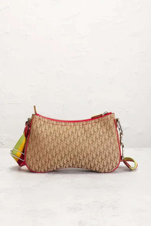 Dior Rasta Double Saddle Bag