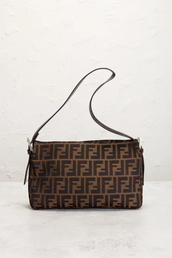 Fendi Zucca Shoulder Bag