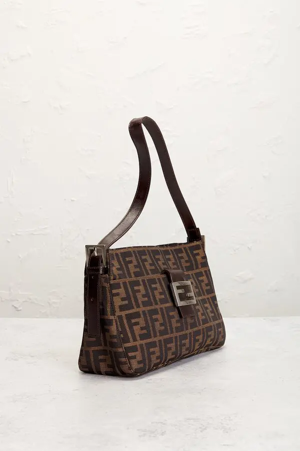 Fendi Zucca Shoulder Bag