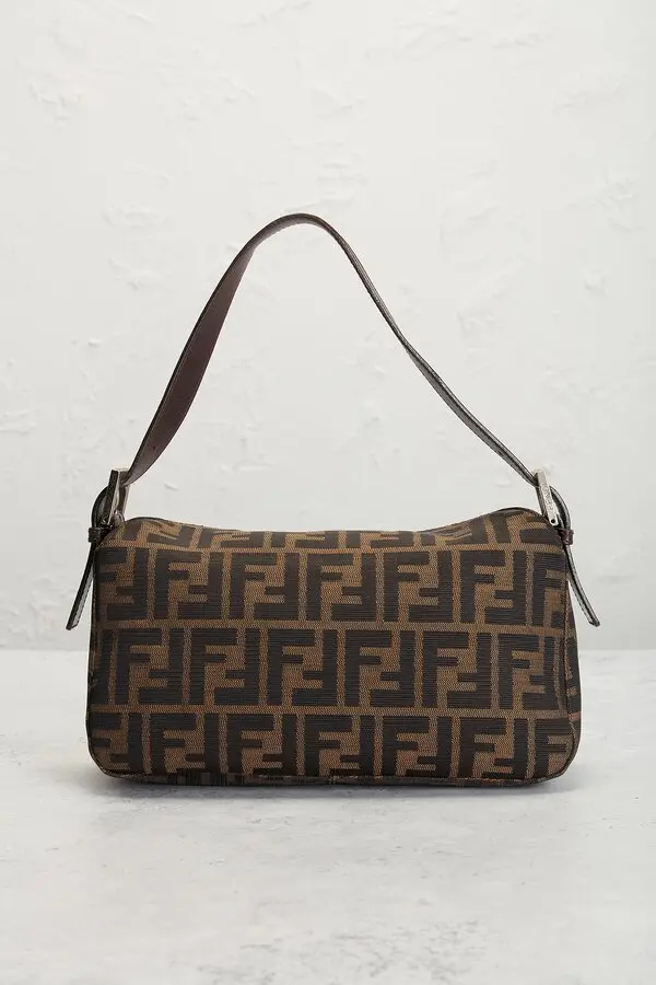 Fendi Zucca Shoulder Bag