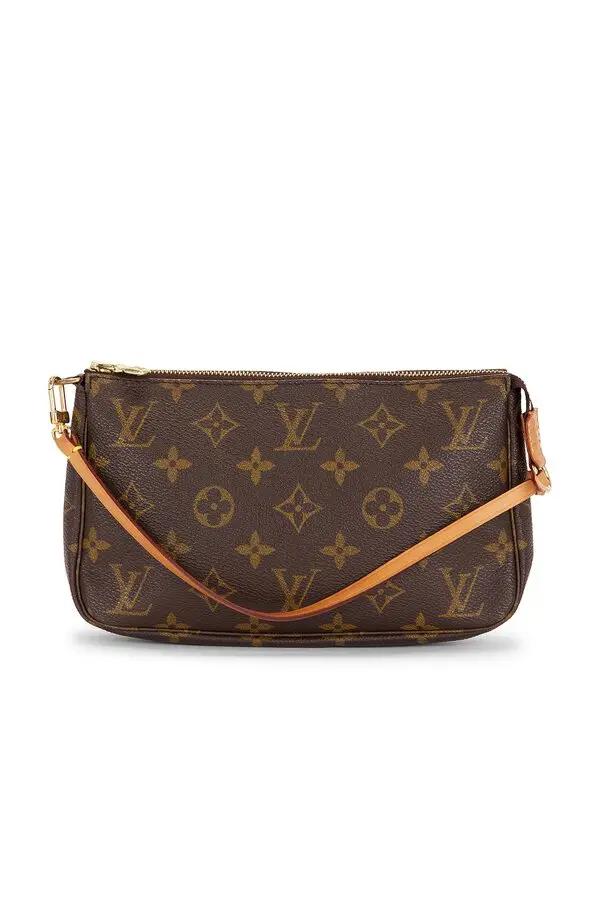 LOUIS VUITTON Monogram Pochette Accessoires Shoulder Bag - Brown