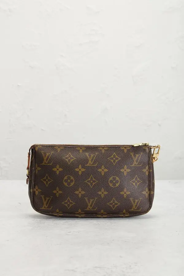 LOUIS VUITTON Monogram Pochette Accessoires Shoulder Bag - Brown