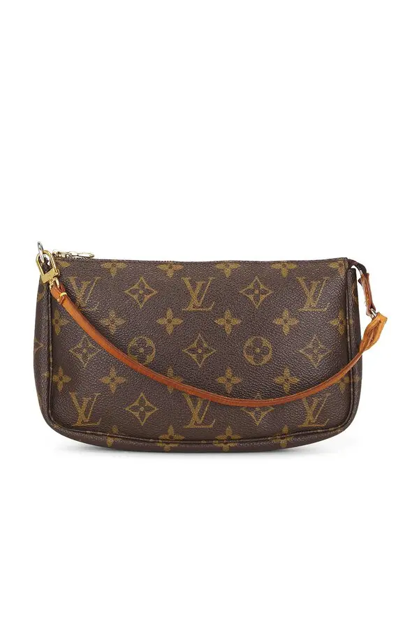 LOUIS VUITTON Monogram Pochette Accessoires Shoulder Bag - Brown