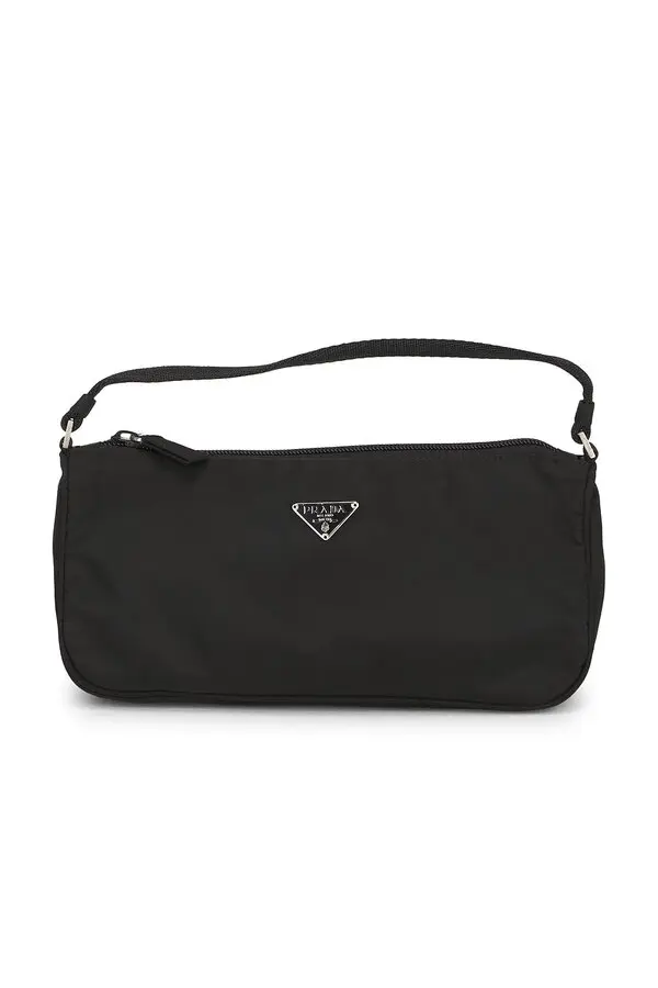 Prada Tessuto Pouch - Black