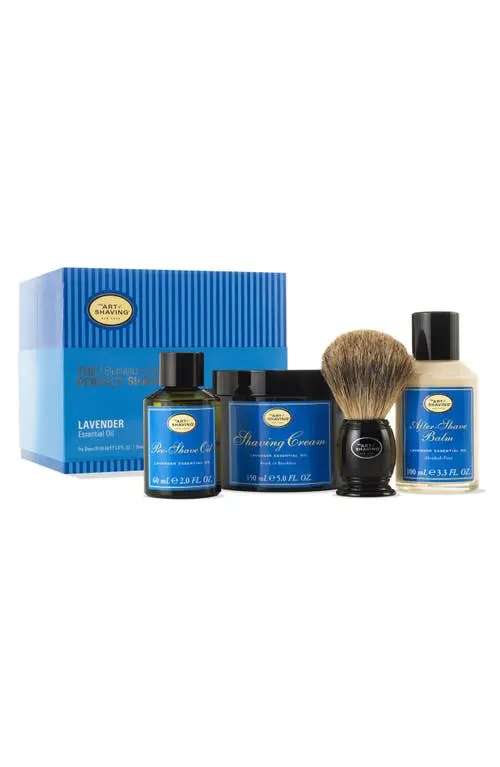 THE ART OF SHAVING The 4 Elements Of The Perfect Shave® Kit